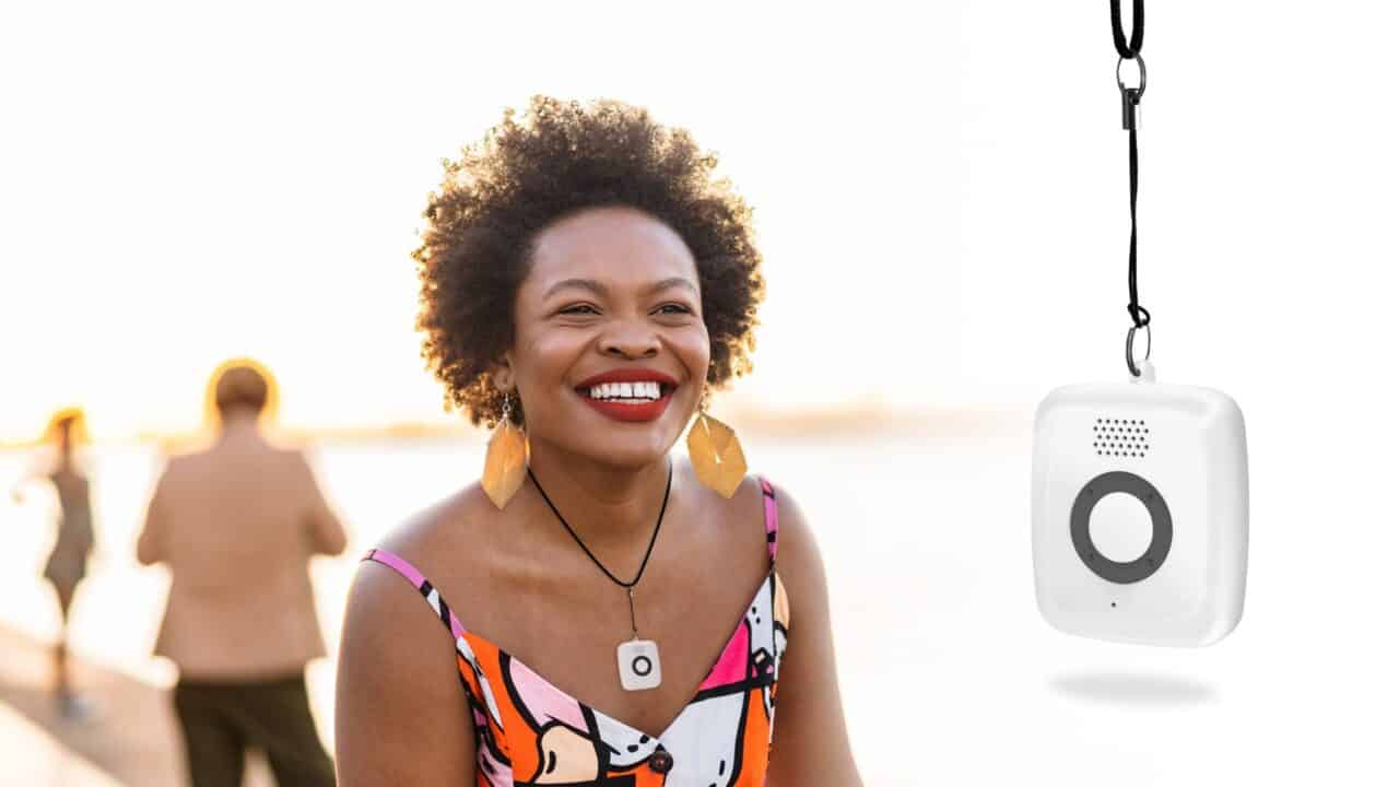 HomeSafe with Fall Detection | Medical Alert Button