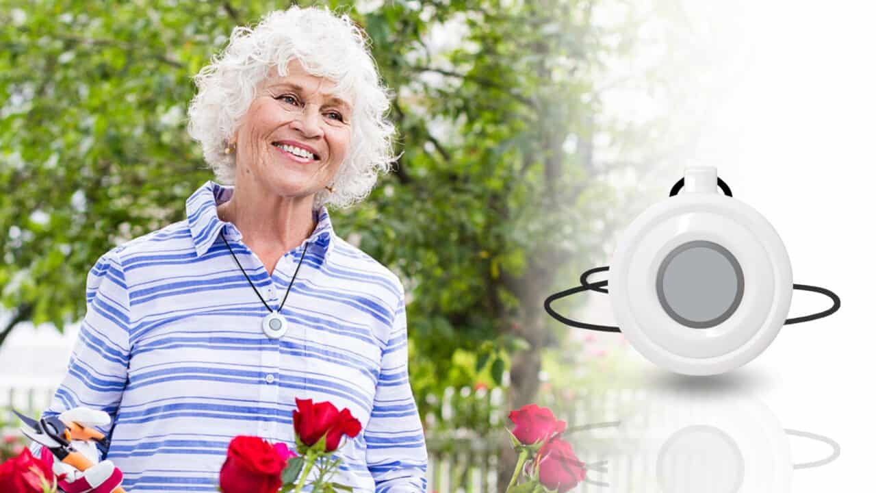 HomeSafe with Fall Detection | Medical Alert Button